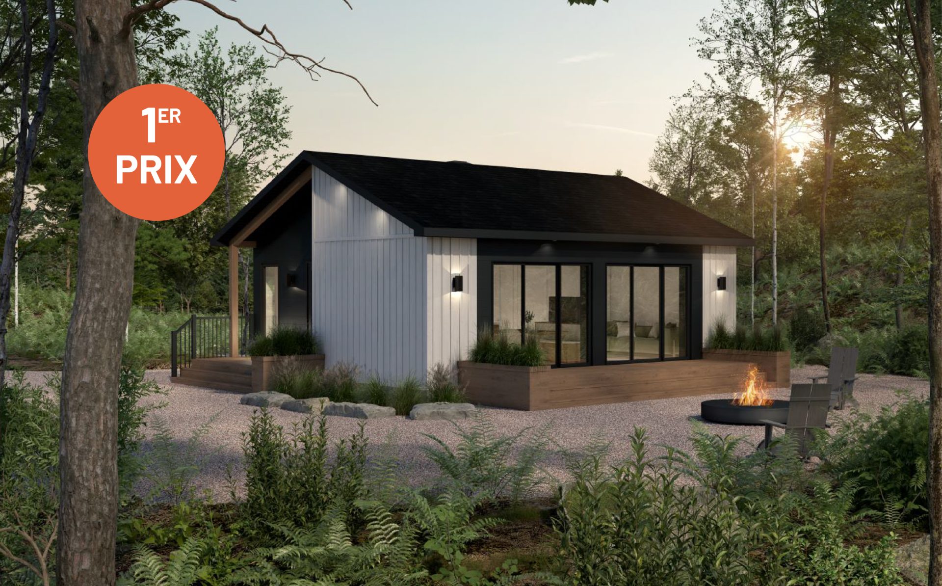 Maisons usinées | Plus de 100 modèles | Maison Usinex