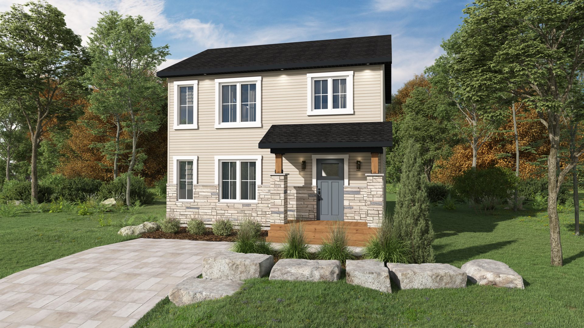 Maisons usinées | Plus de 100 modèles | Maison Usinex