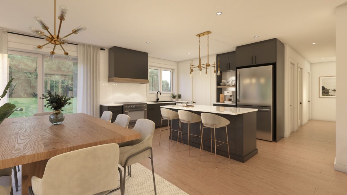 Modular Home - Eastman Model - Maison Usinex