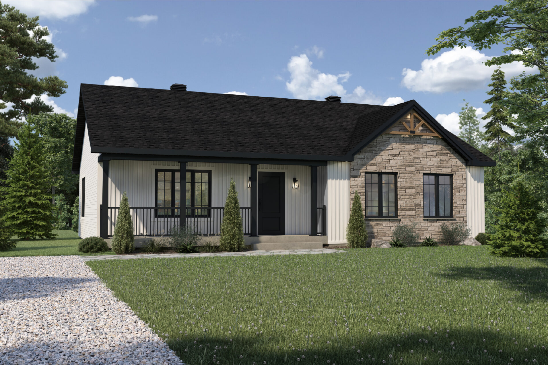 Maisons usinées | Plus de 100 modèles | Maison Usinex