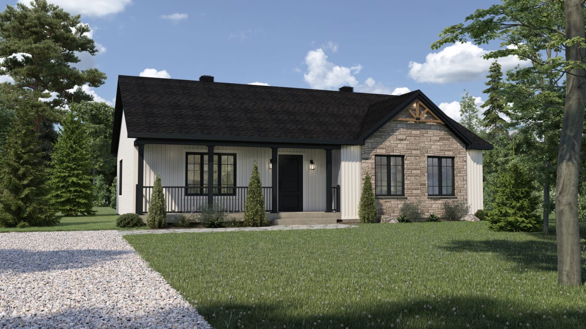 Maisons usinées | Plus de 100 modèles | Maison Usinex